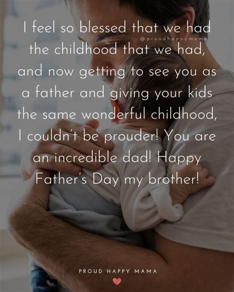 50 Happy Fathers Day Quotes For Brother To Make His Day