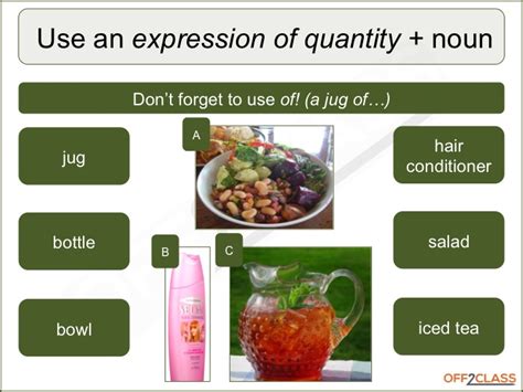 How To Teach Noun Quantifiers Off2class