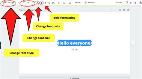 How To Fill A Text Box With Color In Canva 8 Step Tutorial