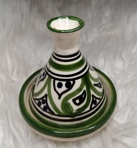 Handcrafted Mini Tagine From Morocco Handmade Tajine From Safi Etsy