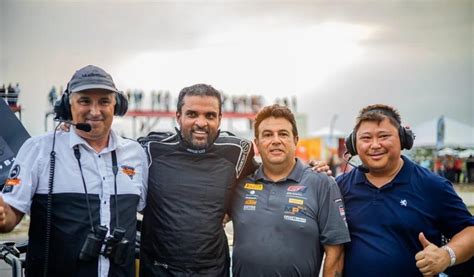 Driver Vishok Persaud Breaks Group 4 Lap Record During Final Race