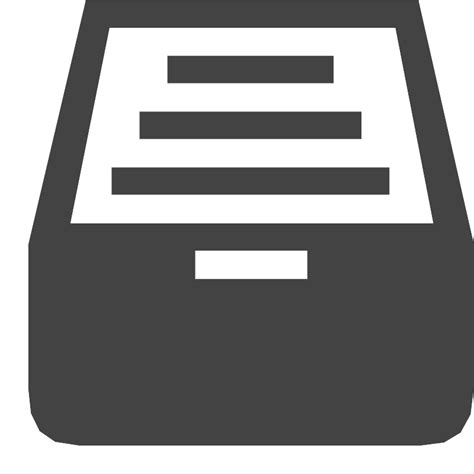 File Box Vector SVG Icon SVG Repo