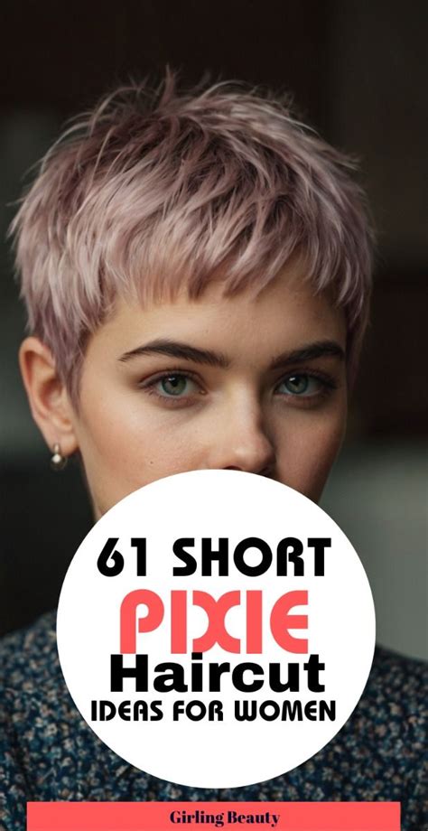 10 Very Short Pixie Haircut Ideas That Are Extremely Feminine