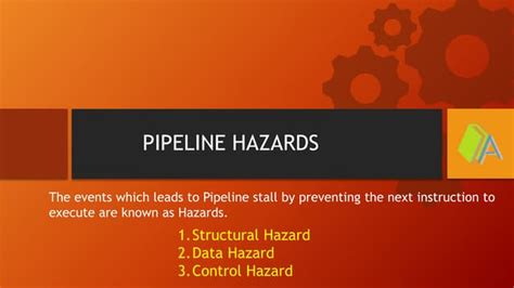 Pipeline Hazards Structural Hazard Data Hazard And Control Hazard Ppt