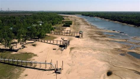 Las Impactantes Imágenes De La Mayor Sequía En 77 Años Del Río Paraná