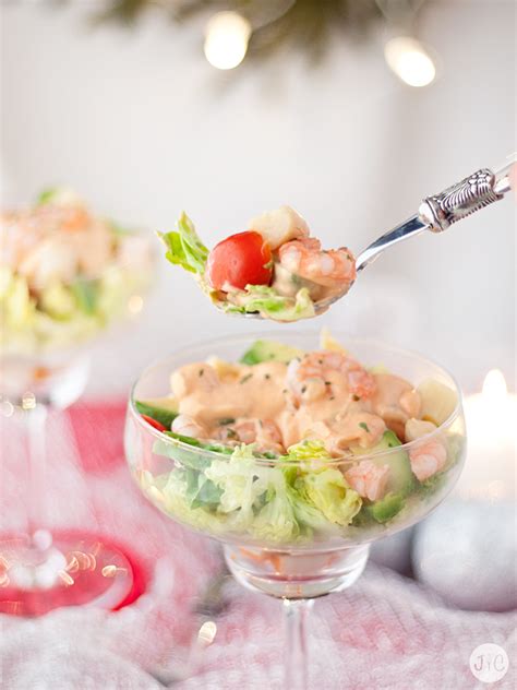 Jaleo en la Cocina Cóctel de gambas el aperitivo perfecto para estas