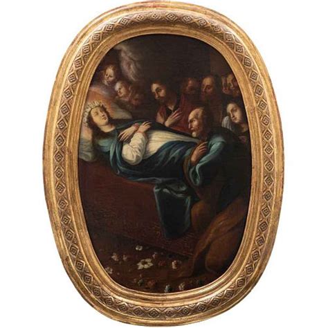 DormiciÃƒâ€œn De La Virgen MÃƒâ€°xico Siglo Xviii Ãƒâ€œleo Sobre