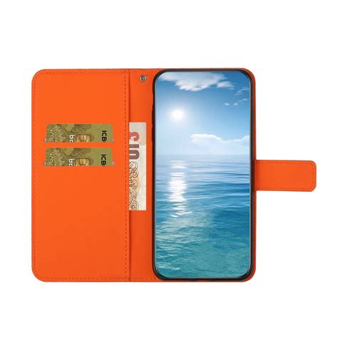 For Redmi 14c 4g Ethnic Style Embossed Pattern Leather Phone Case