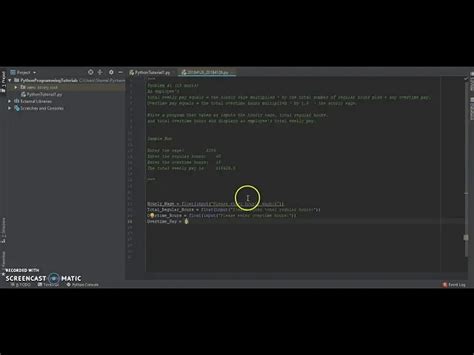 How To Create A Python Program That Calculates Employees Total Hourly Wage 1 Fedorae Education