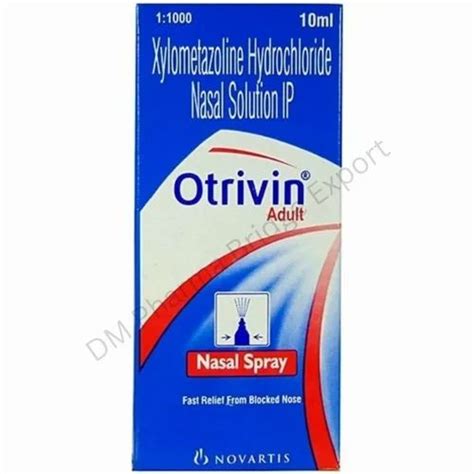 Otrivin Nasal Drops At ₹ 124 Piece Nagpur Id 2854260514830
