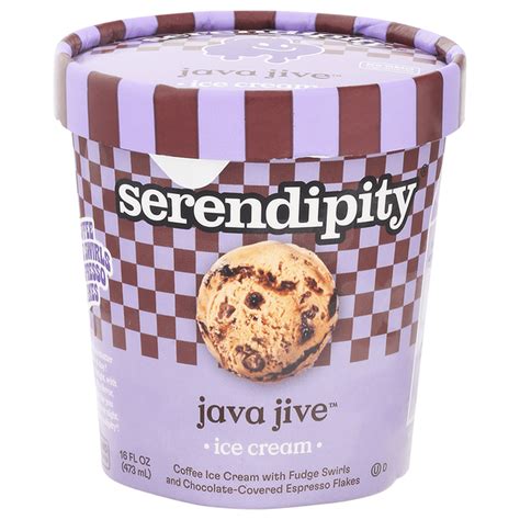 Serendipity Ice Cream Java Jive 16 Fl Oz Delivery Or Pickup Near Me Instacart