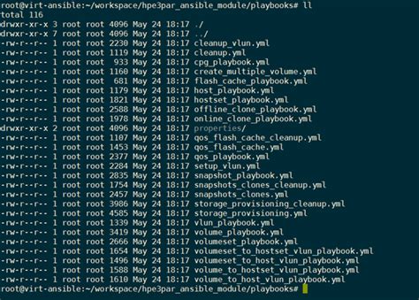 Storage Provisioning Using Ansible With HPE 3PAR Storage HPE