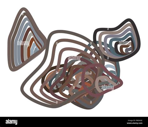 Abstract Conceptual Geometric Path Lines Pattern Good For Web Page Graphic Design Catalog