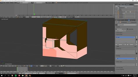 Mesh How Can I Connect Loose Edges Blender Stack Exchange