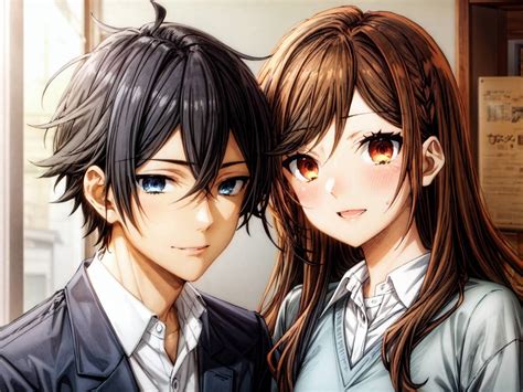 Hori X Miyamura By Leaholivar On Deviantart