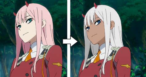 Dark Skin Zero Two R Darlinginthefranxx