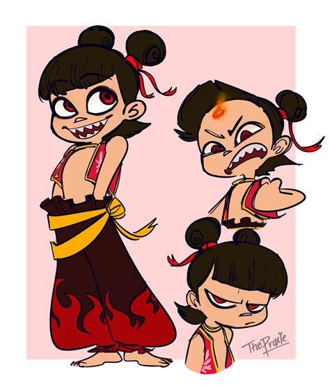 Nezha By Donella And Orin On Deviantart