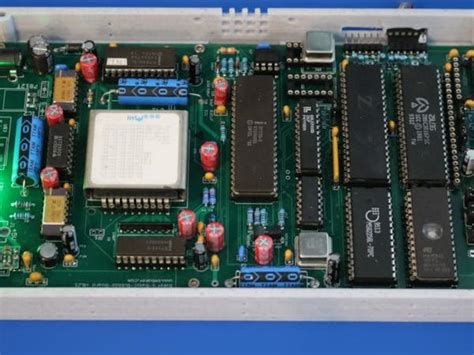 Dr Scott M Bakers Bubble Basic Is A Zilog Z80 Based Single Board Computer With Bubble Memory