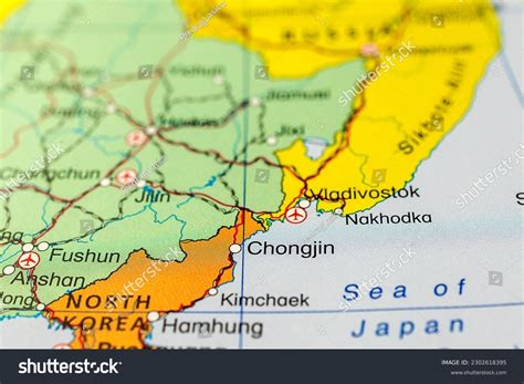 141 Chongjin Map Royalty Free Photos And Stock Images Shutterstock