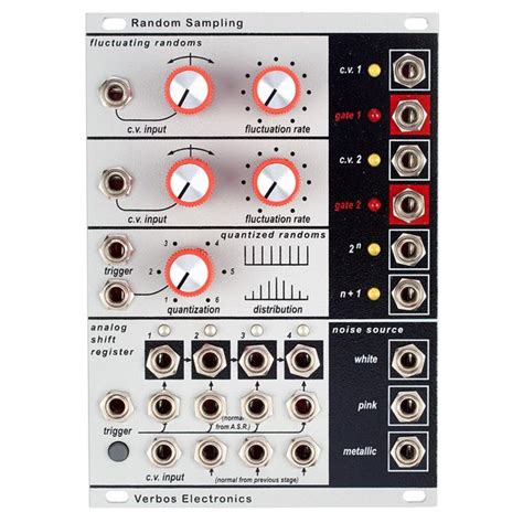 Verbos Electronics Random Sampling Thomann Uk