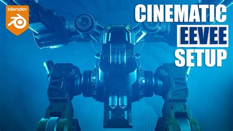 How To Render In Eevee Blender Tutorial Youtube