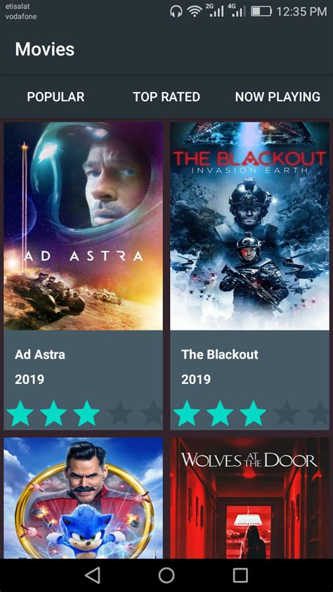 Tmdb This Is An Android Application That Shows Codekk Androidopen