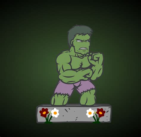 Hulk Dead Fan  From Gw Universe By Ghostwarriors On Newgrounds