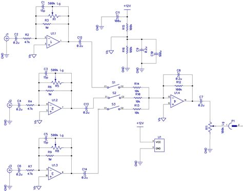 Mixer Diagram Circuit At Neil Cartwright Blog