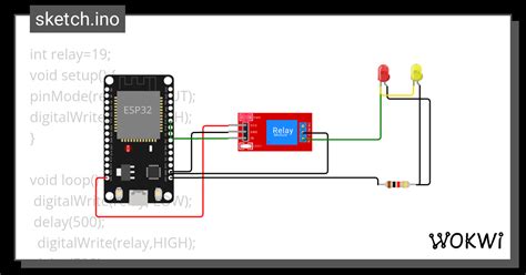Wokwi Online ESP STM Arduino Simulator