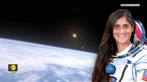 Indian Origin Astronaut Sunita Williams Set For Third Space Mission Wion Web Originals News
