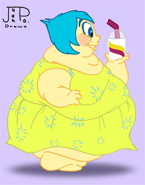 Fat Profiles Joy By Juanpadraws On Deviantart