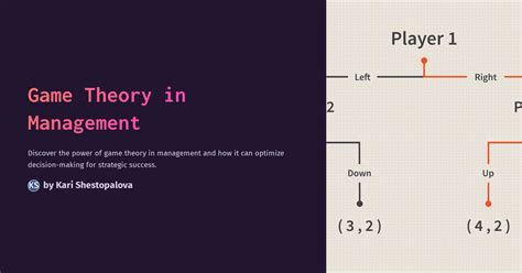 game theory in management