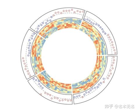 R 数据可视化 —— Circlize 圆形热图 知乎