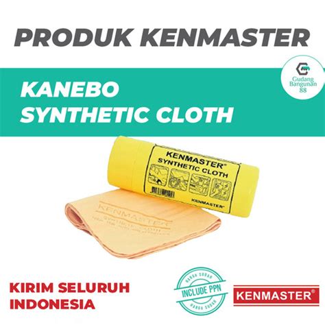 Promo KENMASTER Lap Kanebo Jumbo Besar Kanebo Mobil Motor Kain Lap