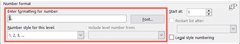 How To Create A Custom Multilevel List Style In Microsoft Word