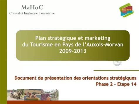 PPT Document de présentation des orientations stratégiques Phase 2