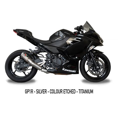 NINJA GP R SLIP ON EXHAUST SYSTEM