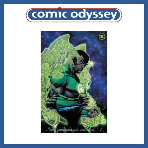 Justice League 6 2018 Jim Lee Variant Cover Shopee Philippines