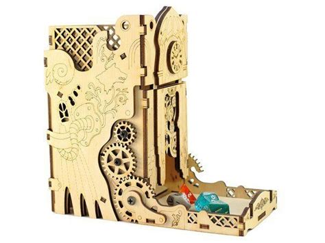 Башня для кубиков "Стимпанк" - Dice Tower - Настольные игры оптом ...