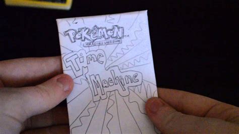 Homemade Pokemon Booster Pack Part 1 Youtube