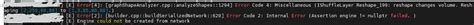 Trtexec Error Graphshapeanalyzer Cpp Analyzeshapes Error