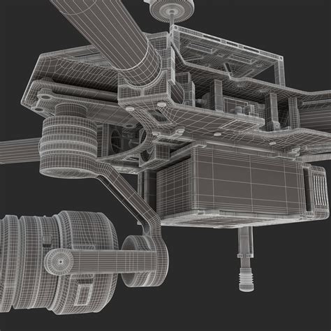 Dji Matrice 100 Quadcopter 3d Model Cgtrader