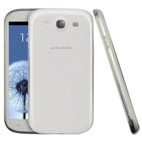 Samsung Galaxy S3 / S3 NEO Transparent Case Hülle Silikon