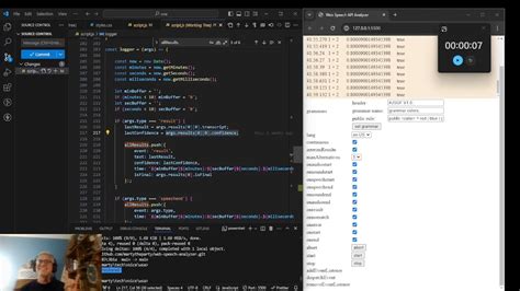 Web Api Speech Analyzer Video 014 Added Results Ui Log Youtube