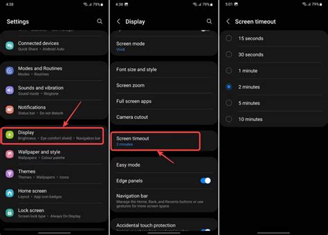 How To Fix Samsung S23 Screen Timeout Not Working Issue