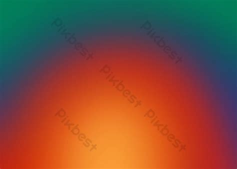 Red Radial Gradient Background