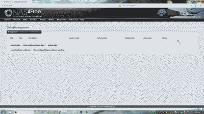 How To Create And Maintain A ZFS Mirror In NAS4Free Iceflatline