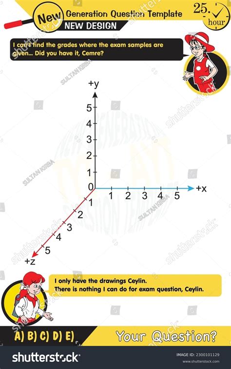 Physics Subject Vectors Next Generation Problems Stock Vector Royalty
