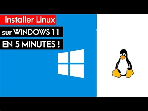 Installer Linux En Minute Sur Windows Wsl Rapide Youtube
