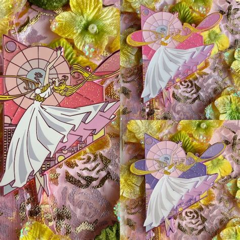 Sailor Moon Enamel Pin Etsy